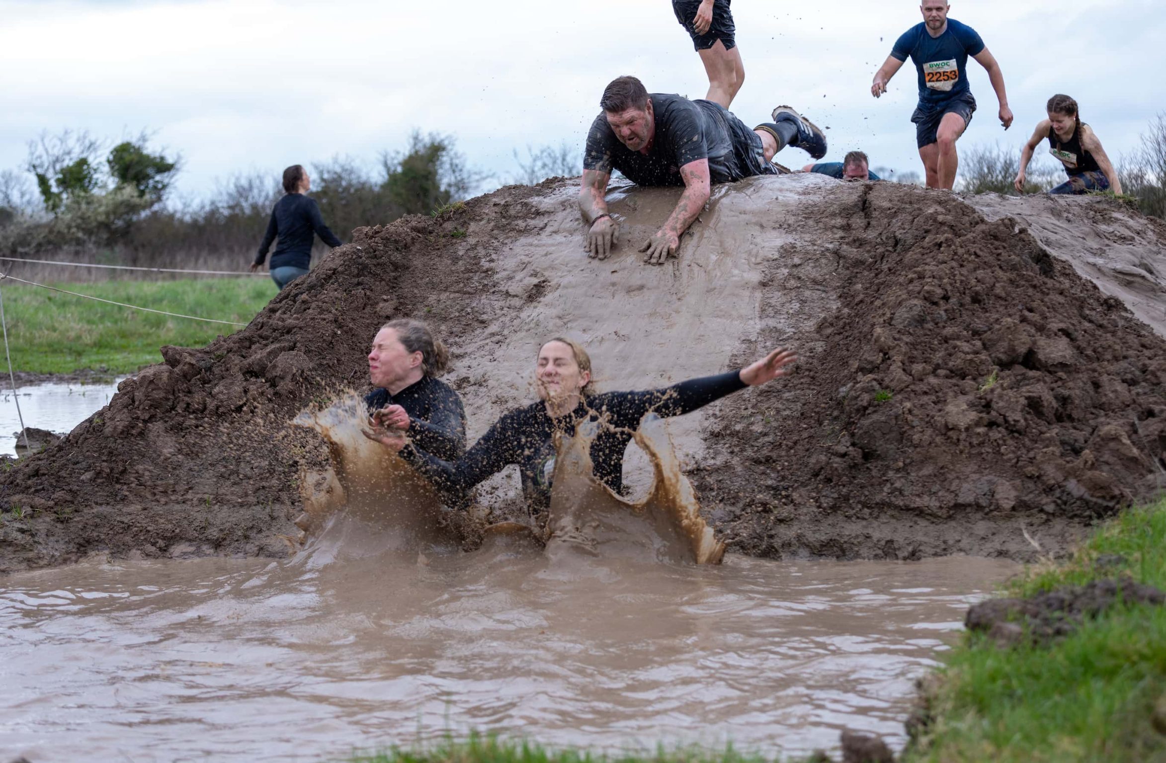 Mud Master OCR 2026 - Extreme Mud & Obstacle Course Race Somerset
